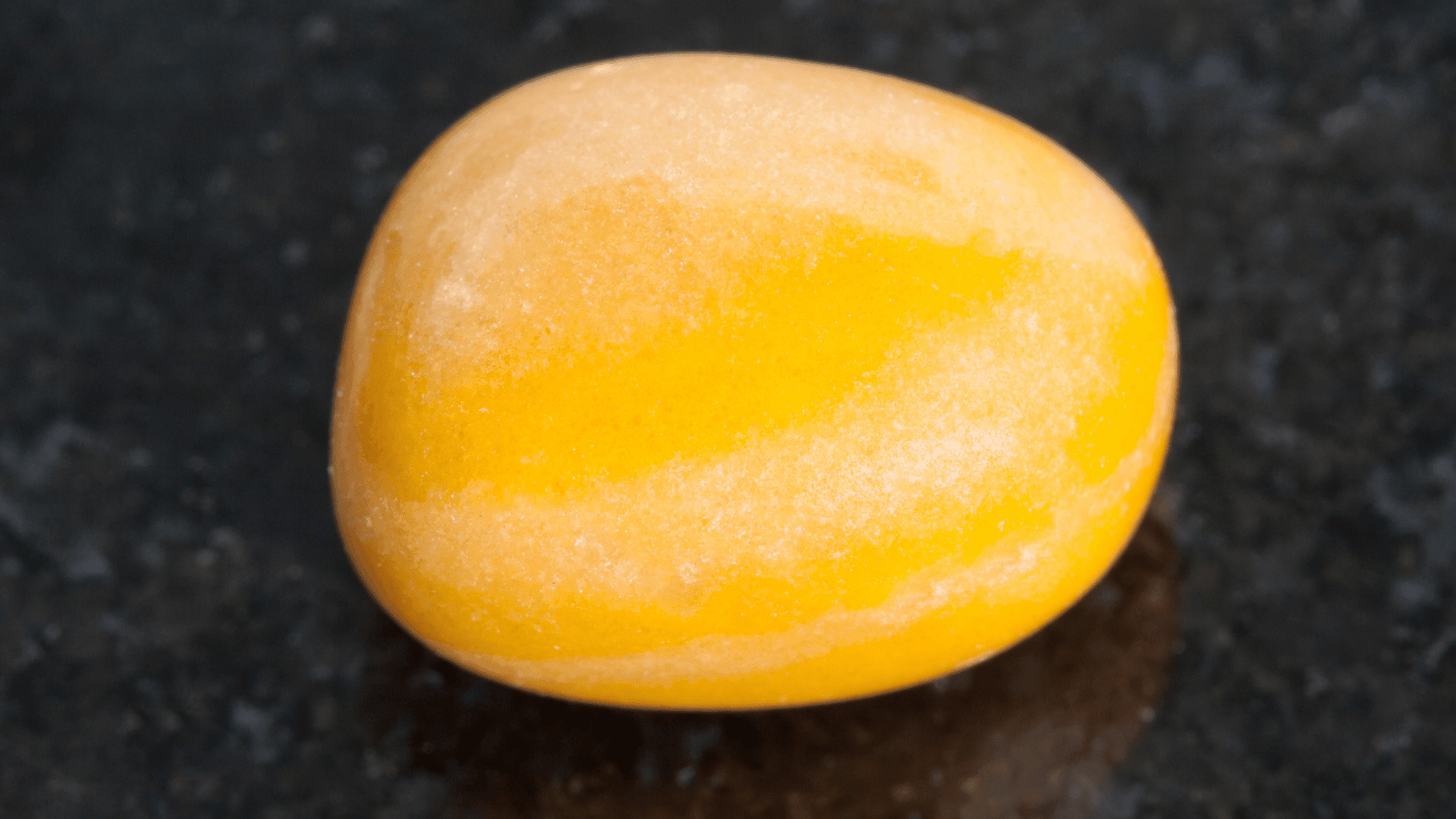 Yellow Jasper • Drops of Mana