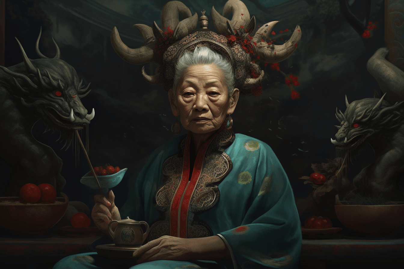 Meng Po • Drops of Mana