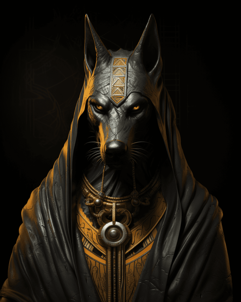 Anubis • Drops of Mana