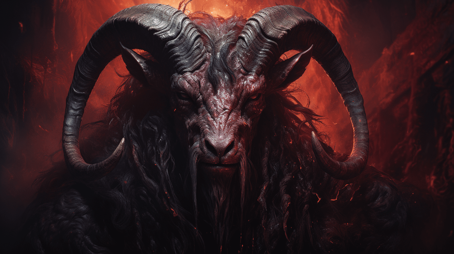 Baphomet • Drops of Mana