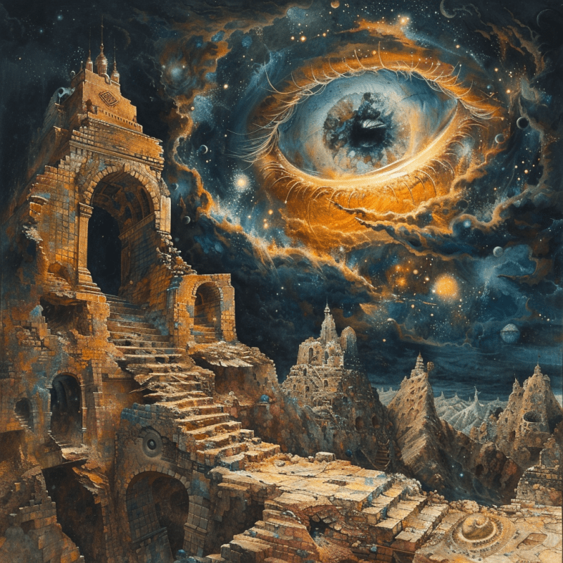 Apocalyptic Myths and Prophecies in Ancient Cultures • Drops of Mana