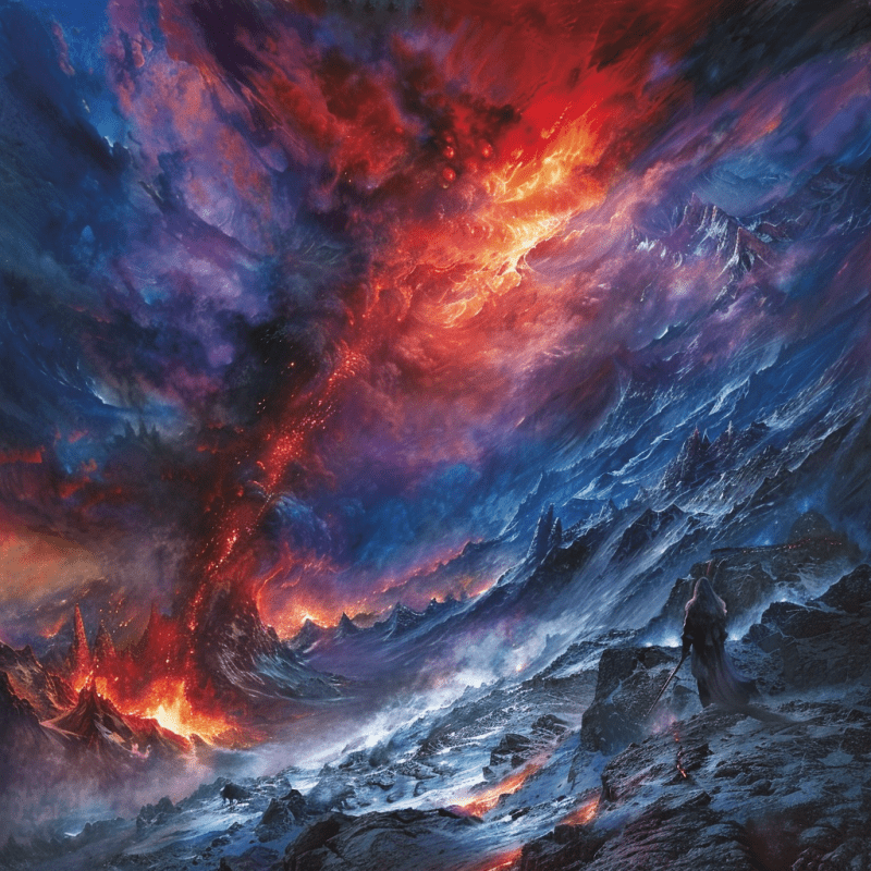 Apocalyptic Myths and Prophecies in Ancient Cultures • Drops of Mana