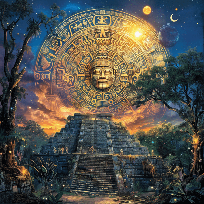 Apocalyptic Myths and Prophecies in Ancient Cultures • Drops of Mana