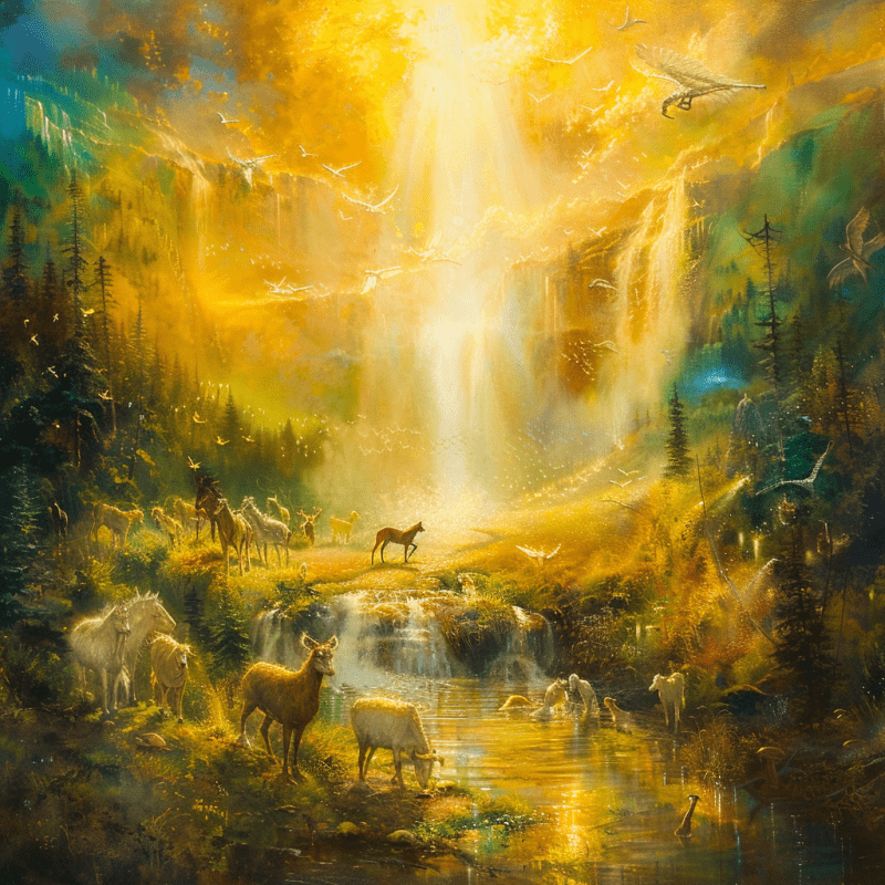 The Navajo Creation Story: Journey through the Emergence into the World ...