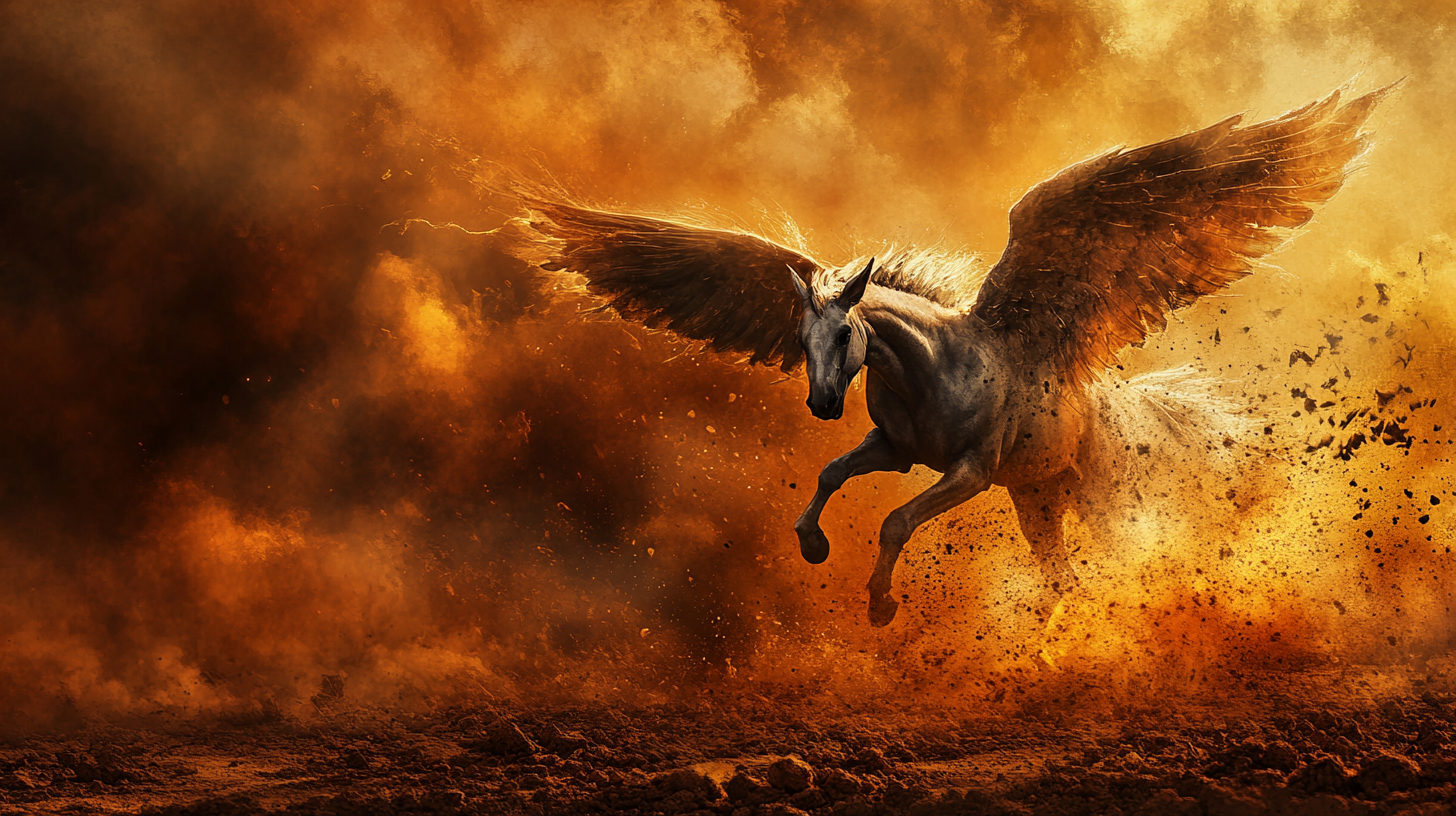 The Role of Animals in Mythology: From Anubis to Pegasus • Drops of Mana