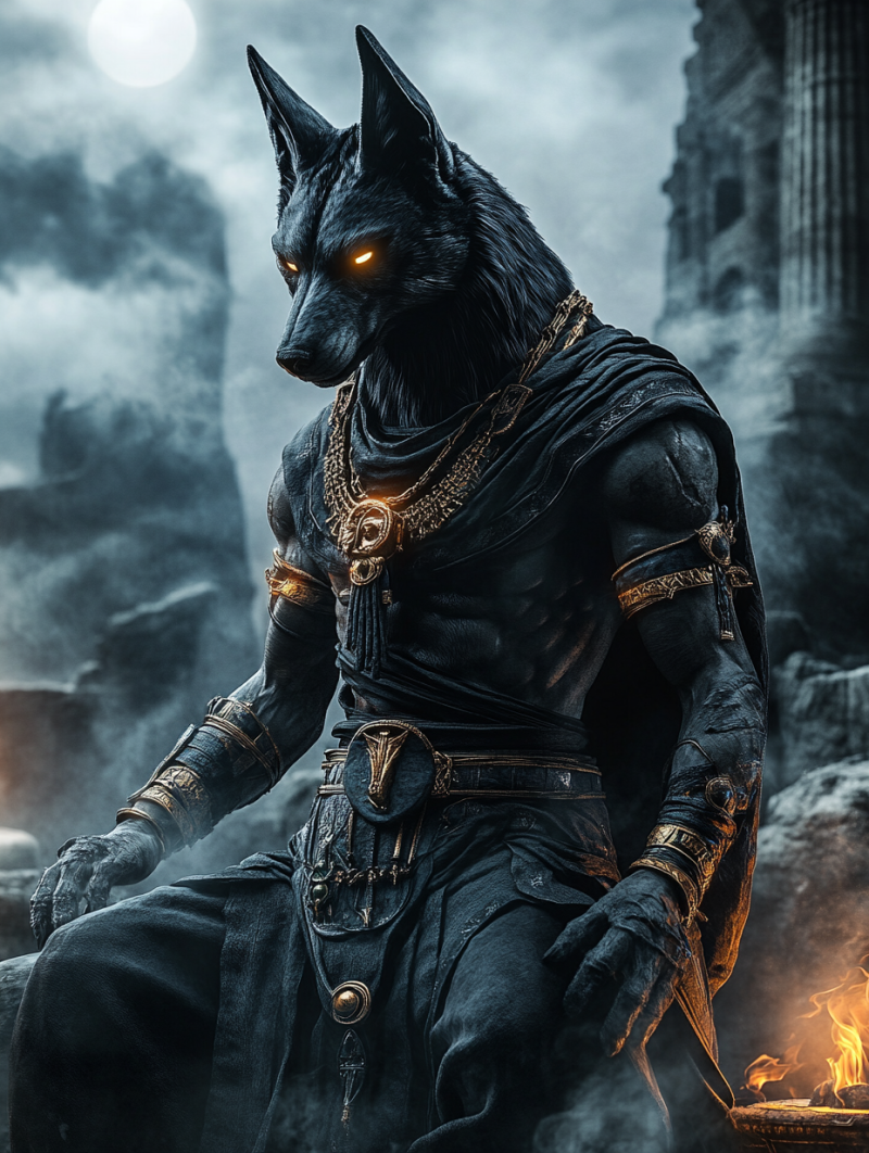 The Role of Animals in Mythology: From Anubis to Pegasus • Drops of Mana