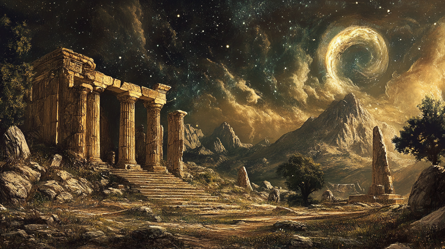 The Oracles of Delphi: Mysteries of Ancient Prophecy • Drops of Mana