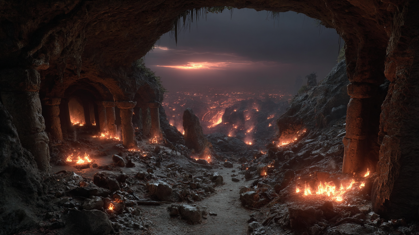 Underworld Journeys: What Descent Myths Teach About Transformation ...