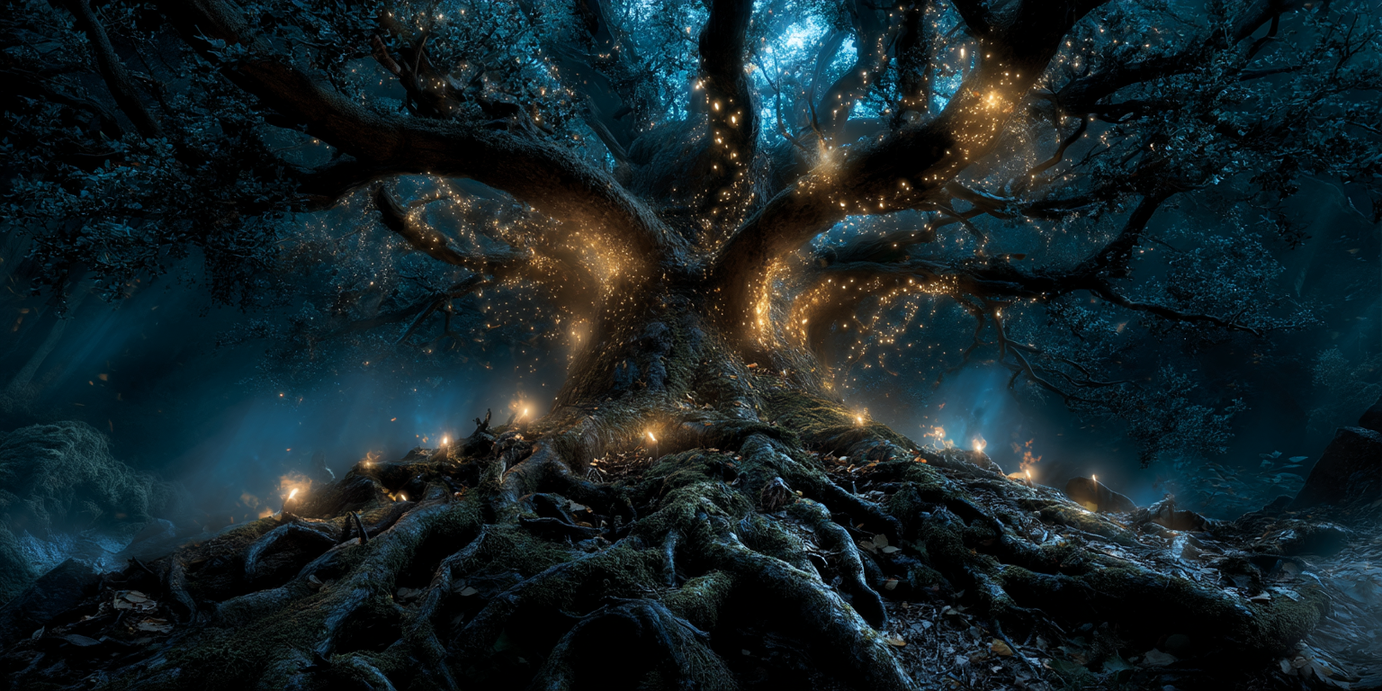 The World Tree: Axis Mundi in Norse, Mayan, and Hindu Cosmology • Drops ...