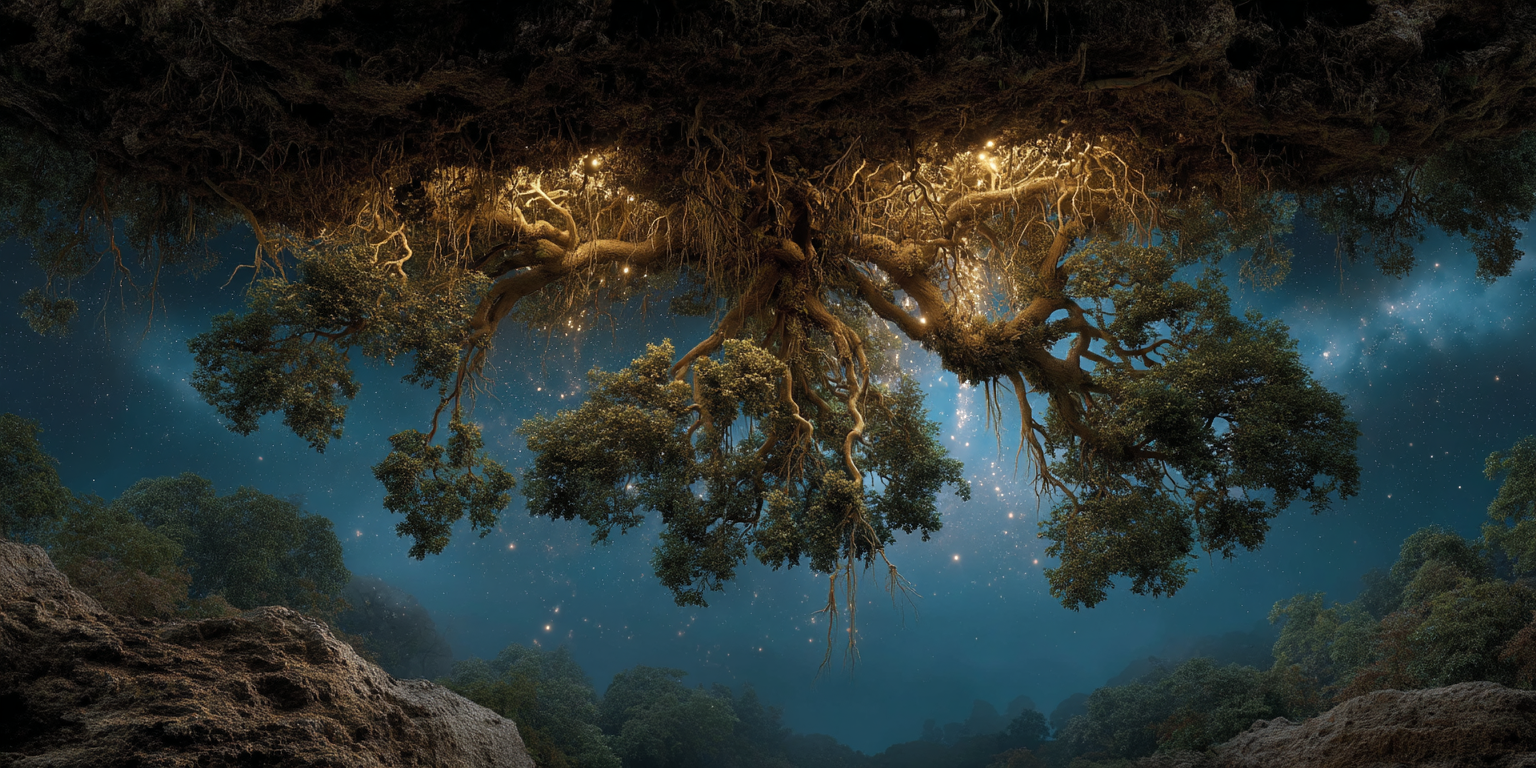 The World Tree: Axis Mundi in Norse, Mayan, and Hindu Cosmology • Drops ...