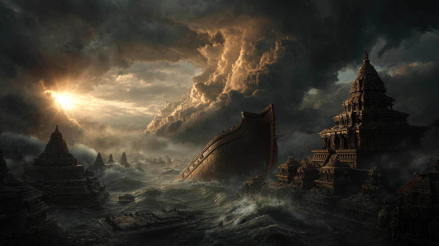 Flood Myths Around the World: Coincidence or Shared Memory? • Drops of Mana